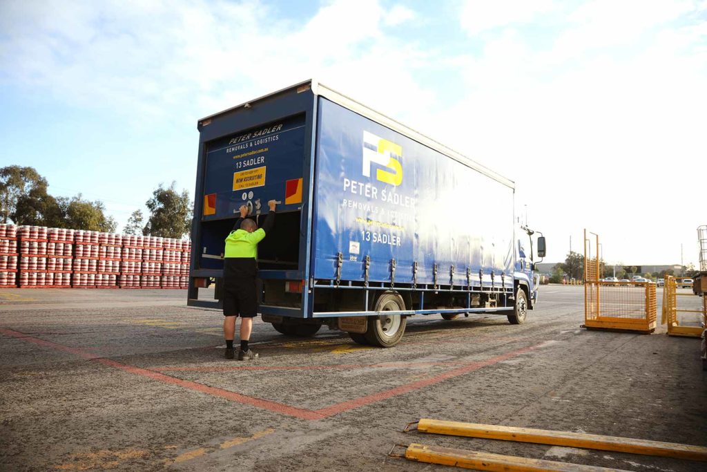 Photo Gallery - Peter Sadler Removals